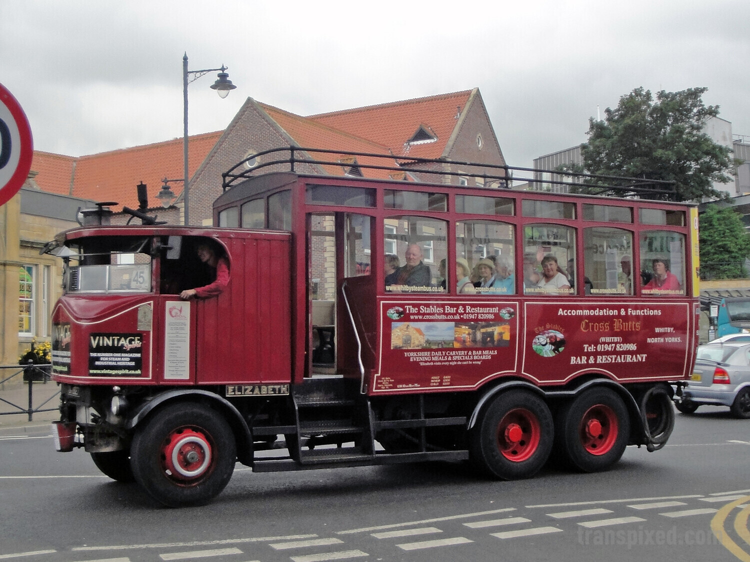 Scarborough and Whitby - 2000 Volvo B7TL Plaxton President W458BCW ...