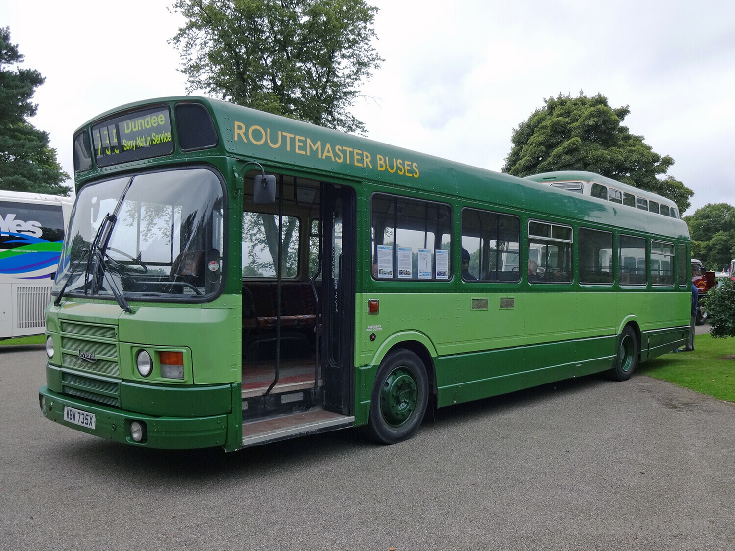 Leyland Nationals (s) - 1979 Leyland National TRN811V 220 Stagecoach ...