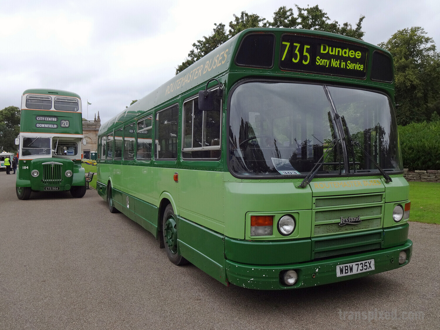 Leyland Nationals (s) - 1979 Leyland National TRN811V 220 Stagecoach ...