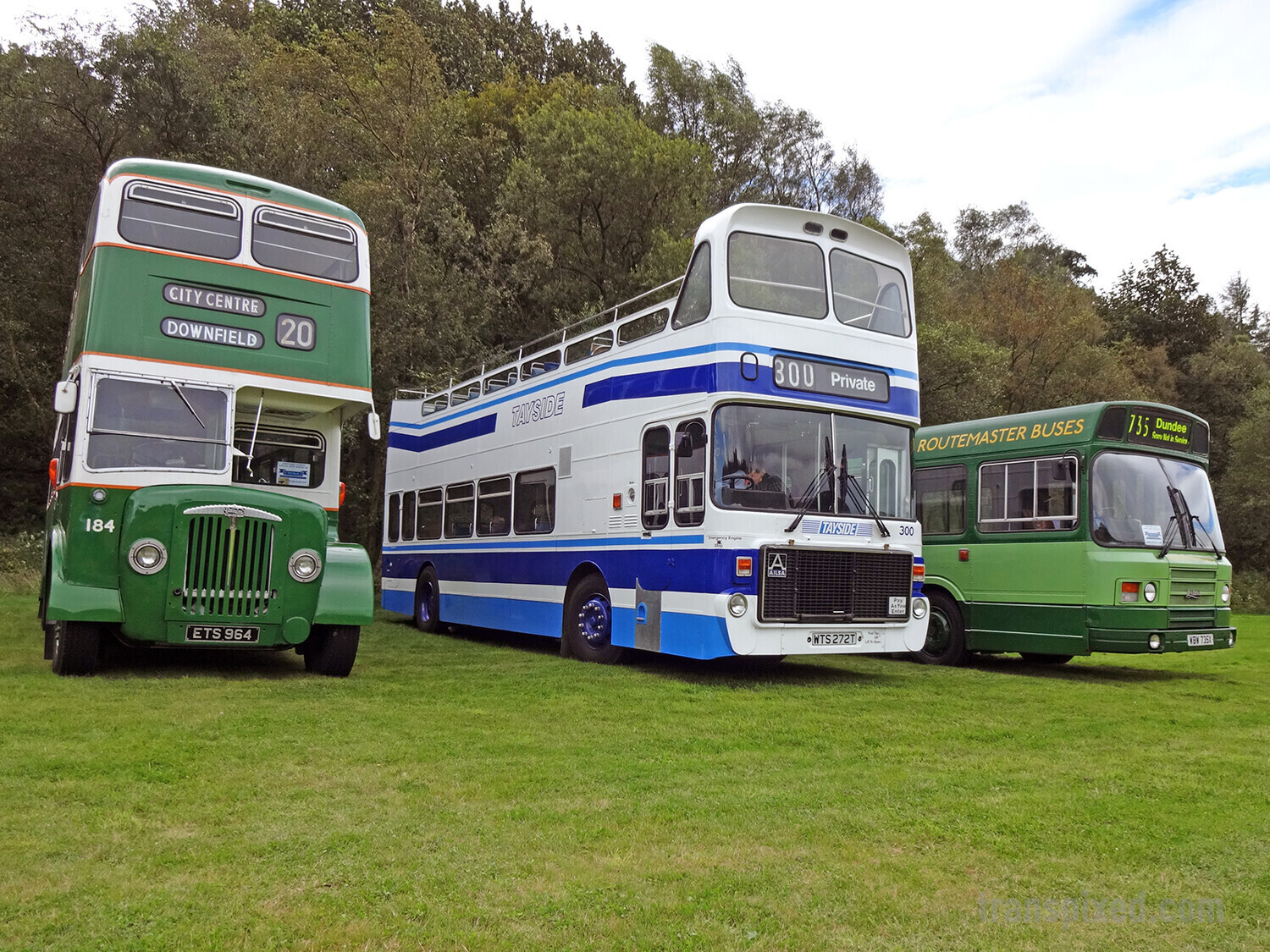 Dundee - buses (s) - 1972 Daimler Fleetline Alexander AL PYJ447L 147 ...