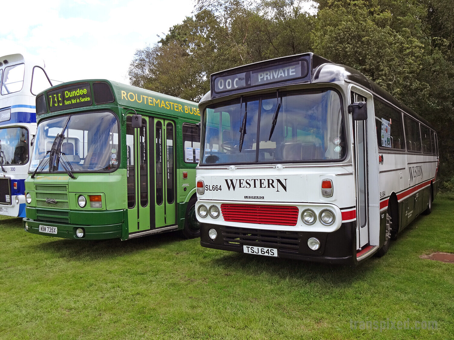 SVBM Lathalmond Open Weekend 2014 - Leyland Titan TD5 DSG169 J66 ...