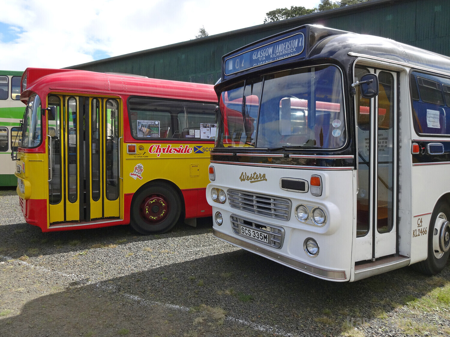 SVBM Lathalmond Open Weekend 2014 - Bedford VAM70 NDL375G, Leyland ...
