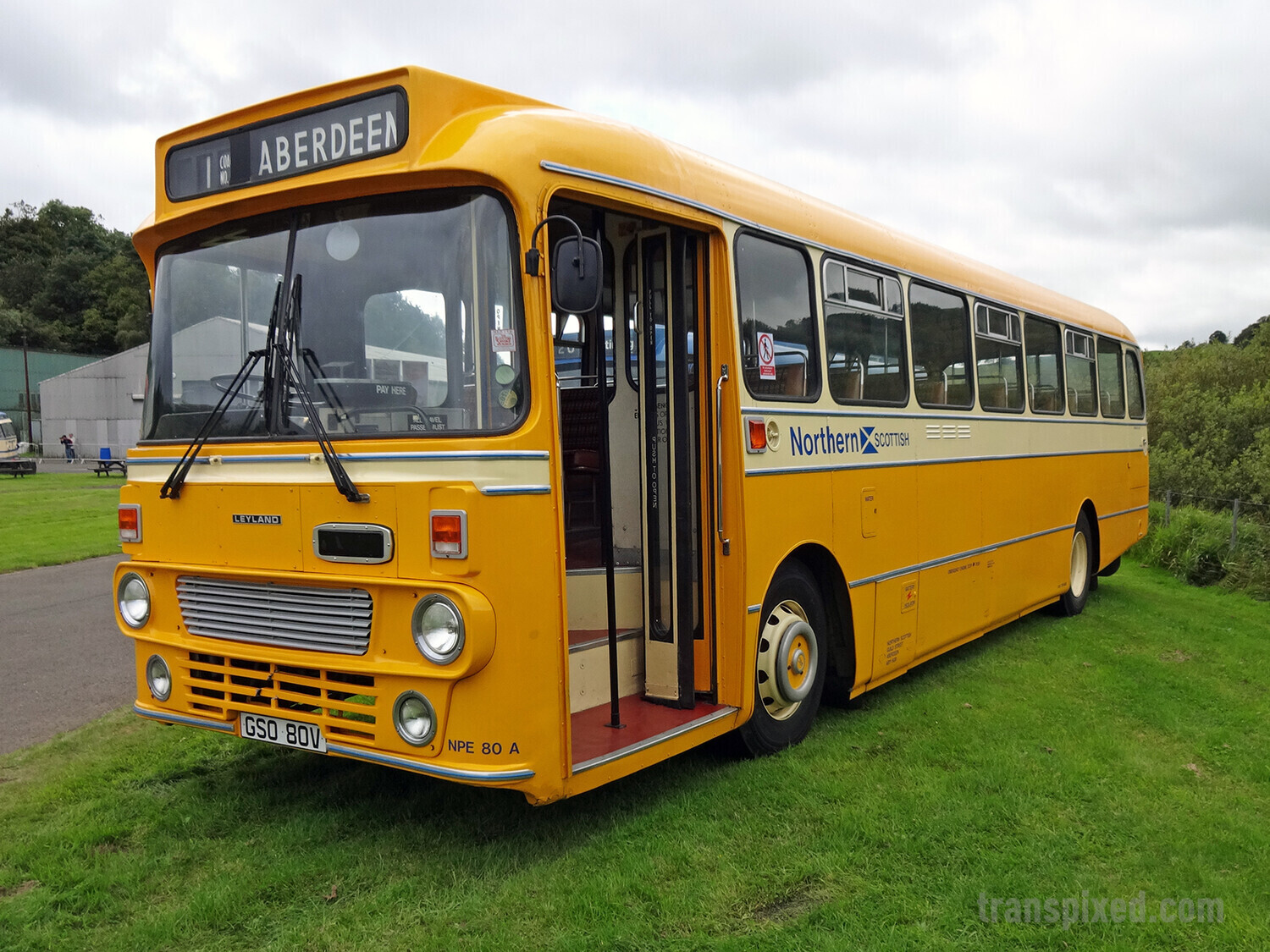 SVBM Lathalmond Open Weekend 2014 - Bedford VAM70 NDL375G, Leyland ...