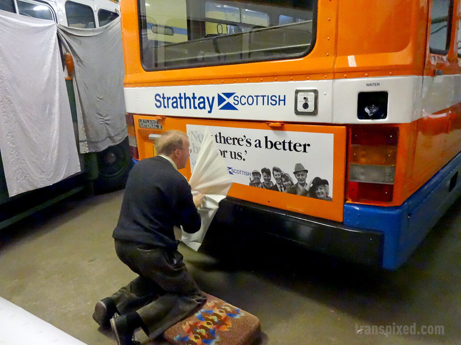 Leyland Nationals (s) - 1979 Leyland National TRN811V 220 Stagecoach ...