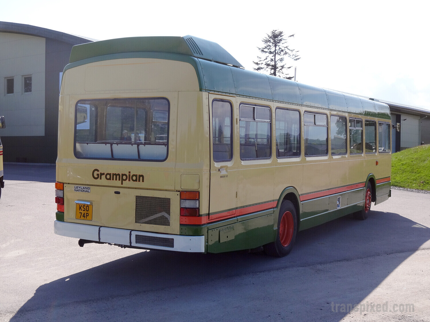 Leyland Nationals (s) - 1979 Leyland National TRN811V 220 Stagecoach ...