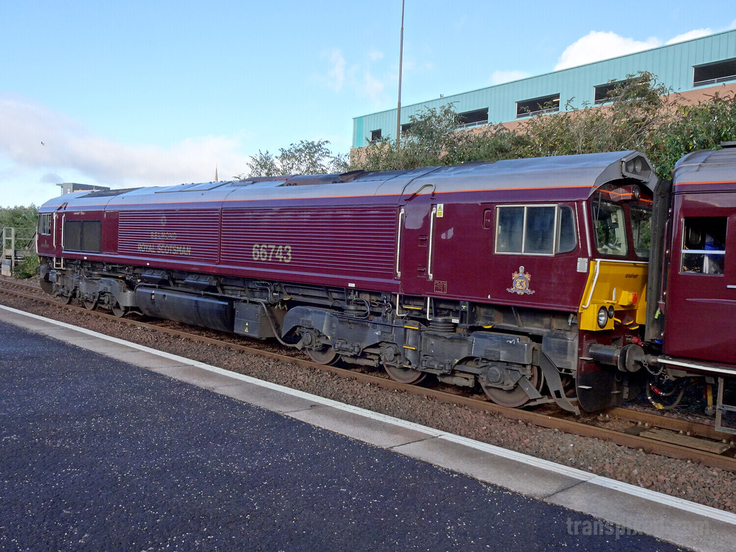 Dundee - Tay Bridge Railway Station - Former First Great Western Class ...