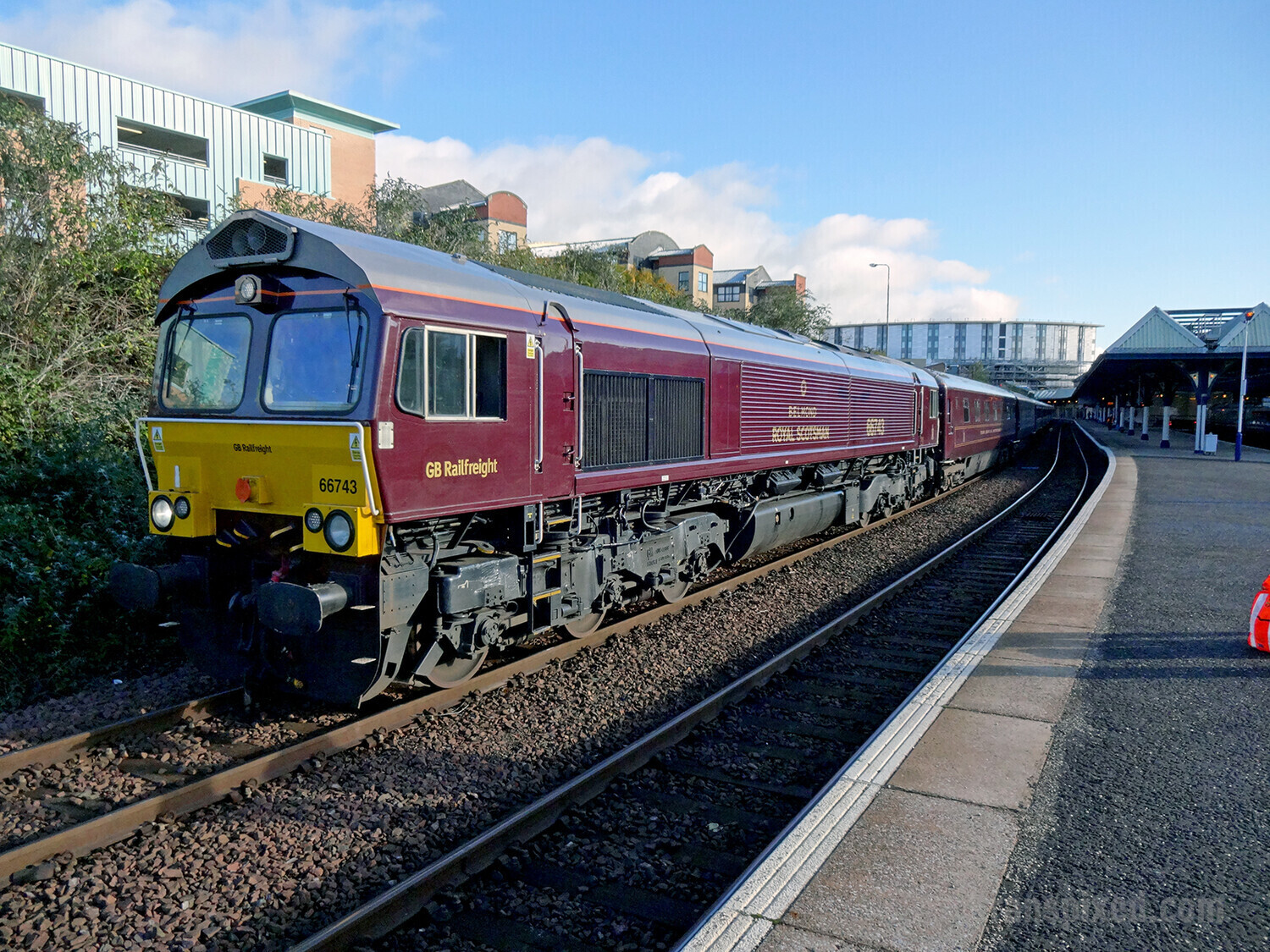 Dundee - Tay Bridge Railway Station - Former First Great Western Class ...