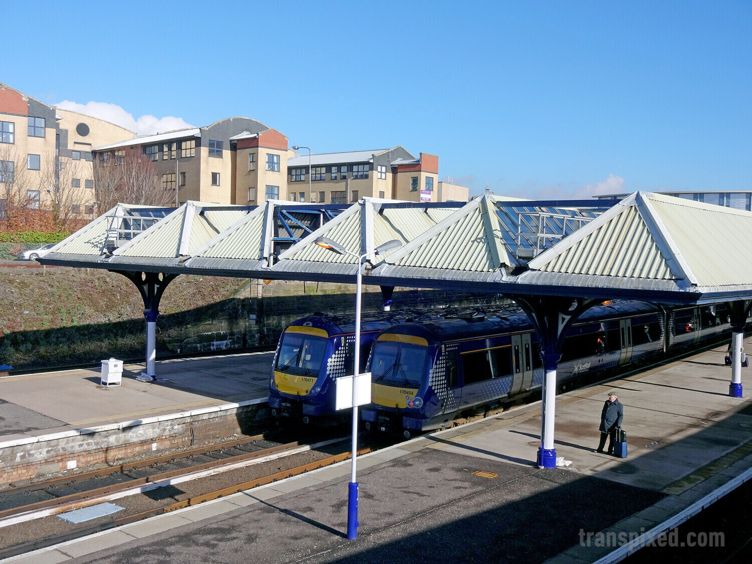 Dundee - Tay Bridge Railway Station - Former First Great Western Class ...