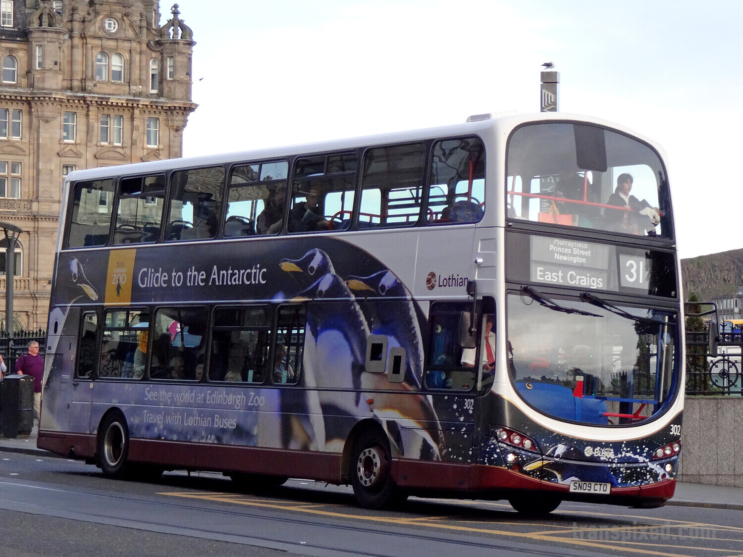Edinburgh - 2016 Volvo B5LH Wright Eclipse Gemini 3 SJ66LPF 448, 2015 ...