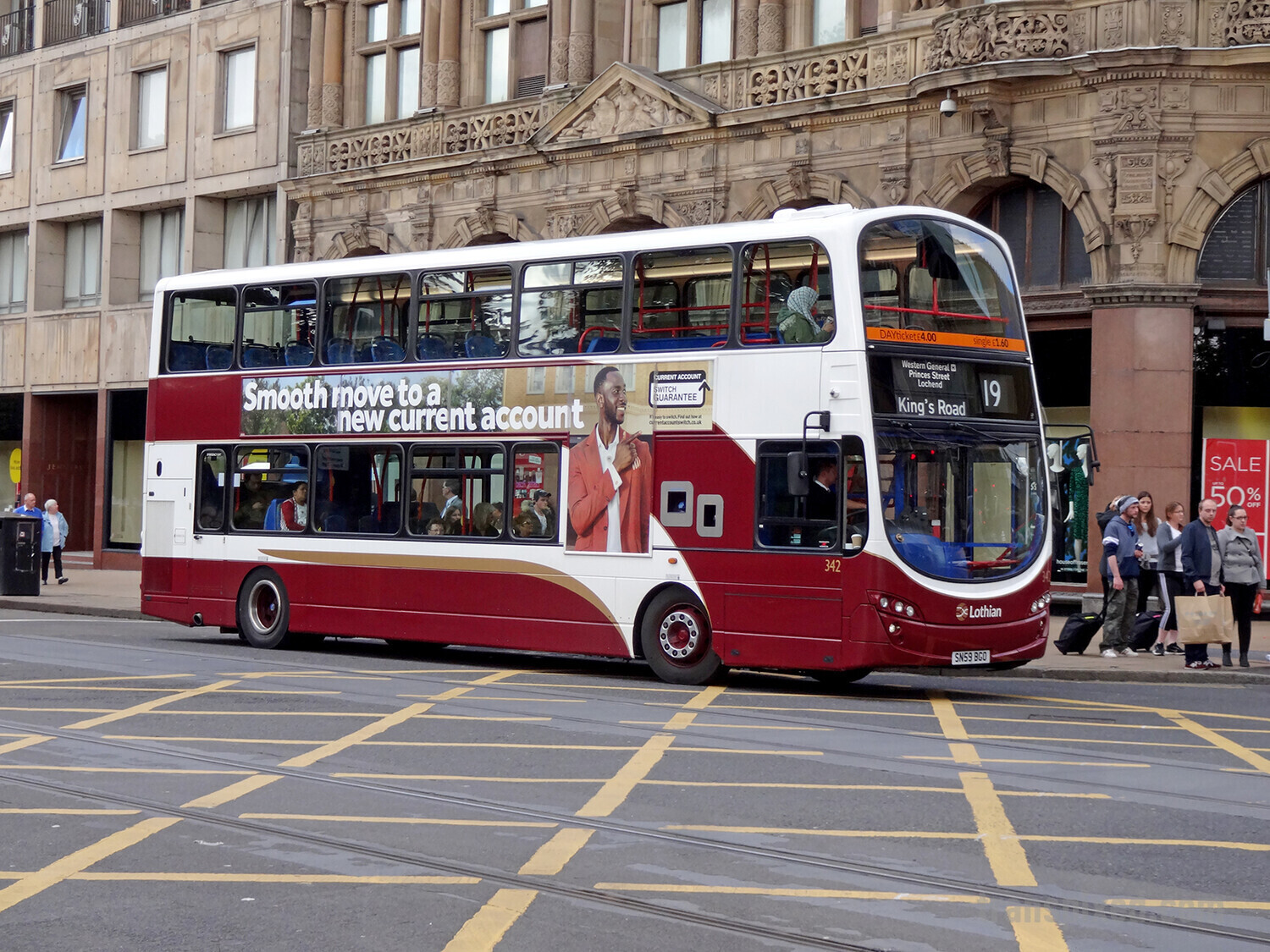 Edinburgh - 2016 Volvo B5LH Wright Eclipse Gemini 3 SJ66LPF 448, 2015 ...