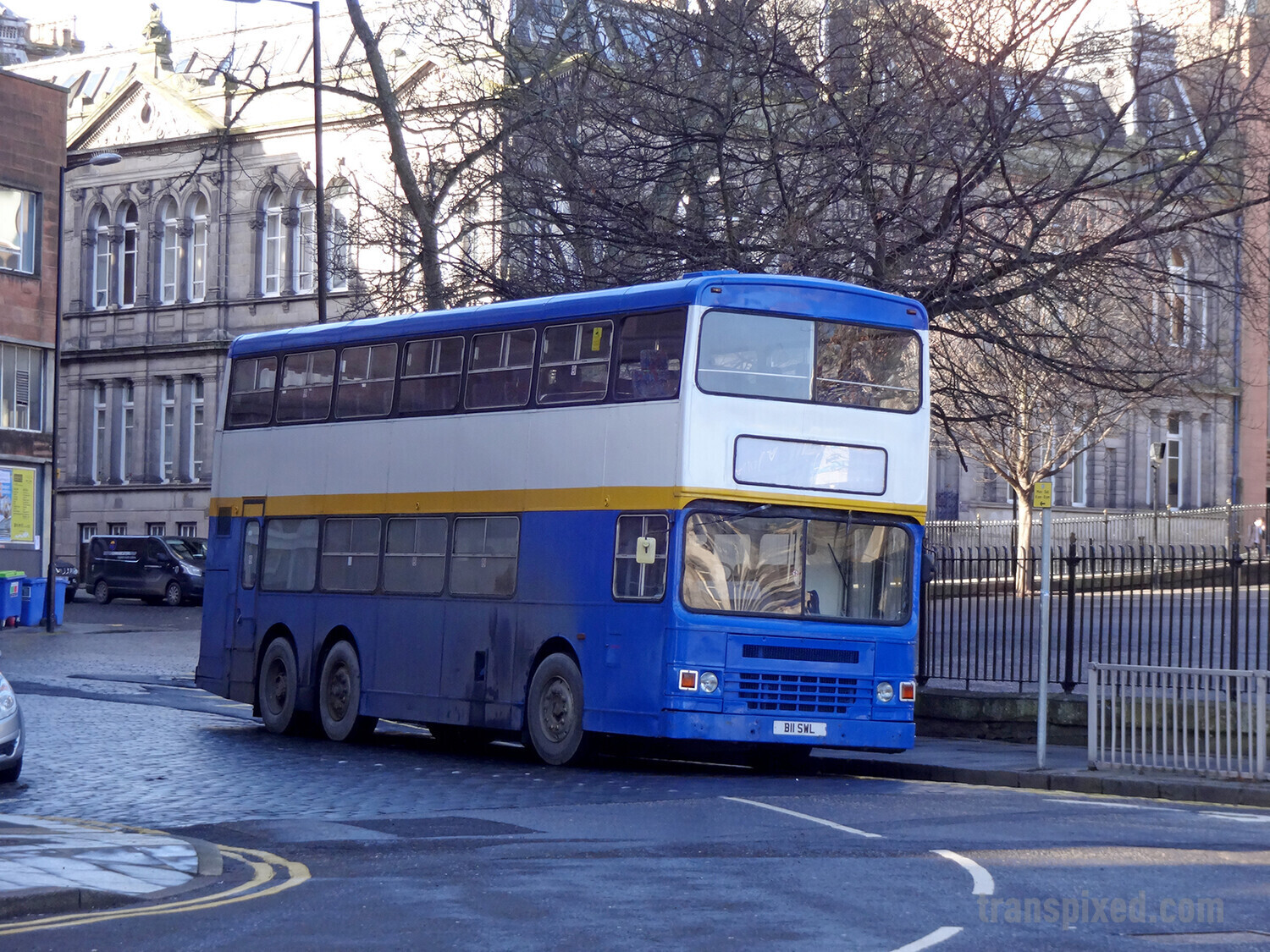 Dundee - buses (s) - 1972 Daimler Fleetline Alexander AL PYJ447L 147 ...