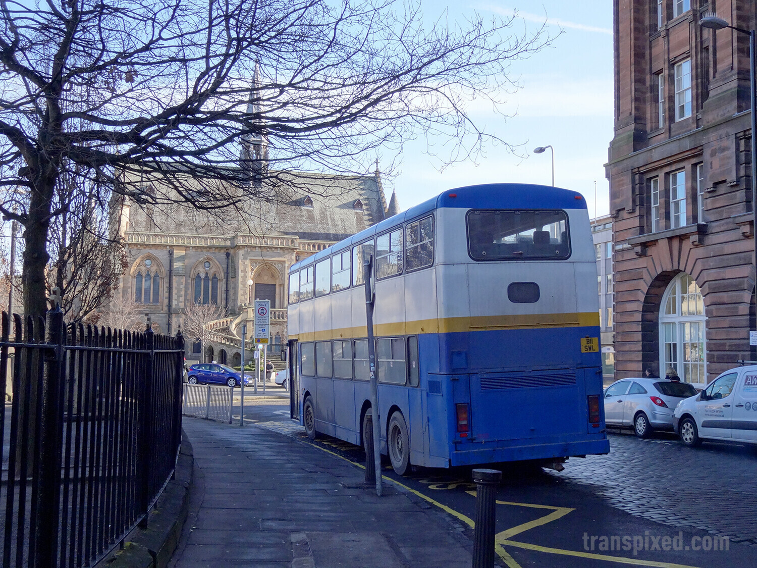 Dundee - buses (s) - 1972 Daimler Fleetline Alexander AL PYJ447L 147 ...