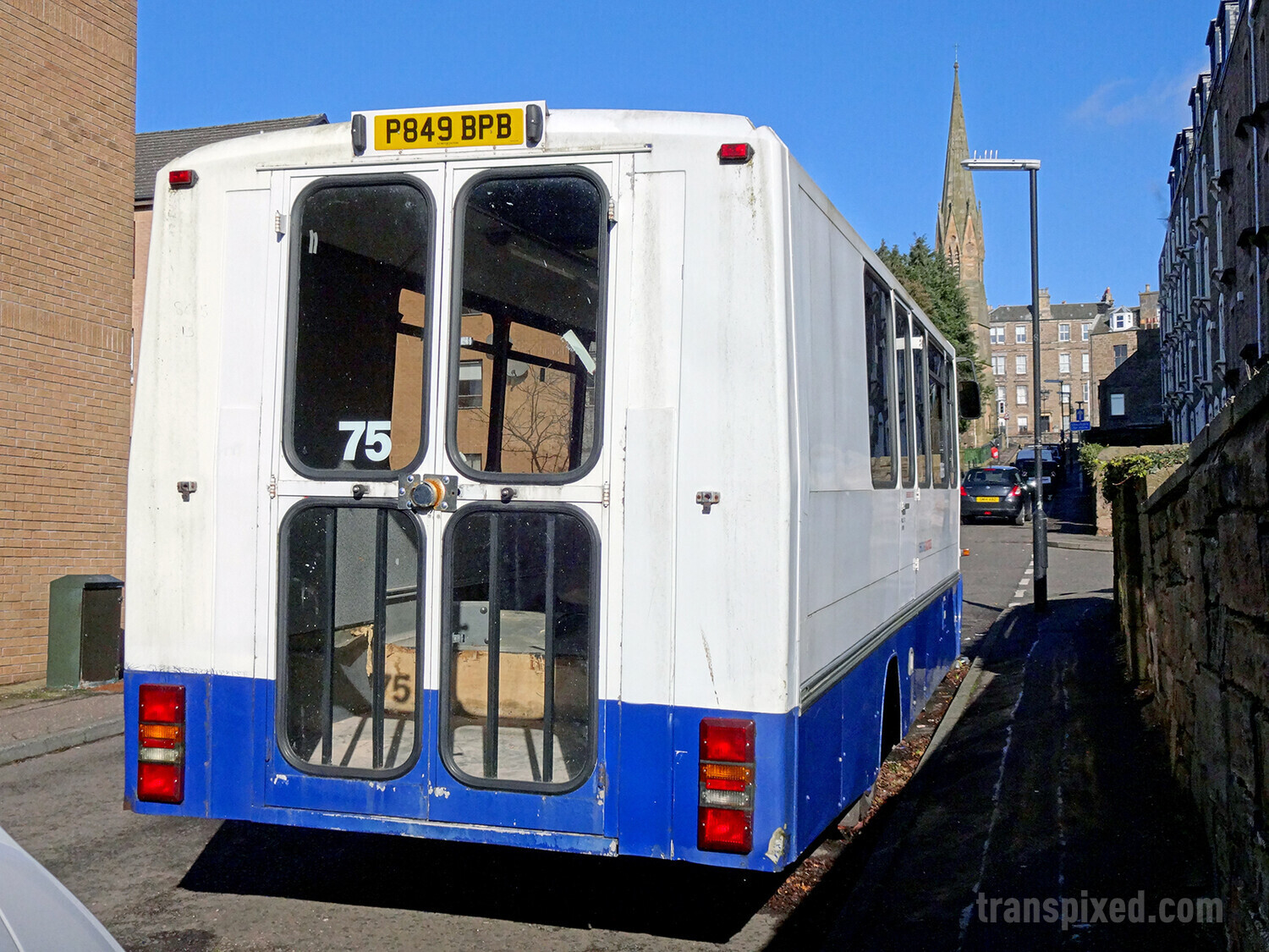 Dundee - buses (s) - 1972 Daimler Fleetline Alexander AL PYJ450L 150 ...