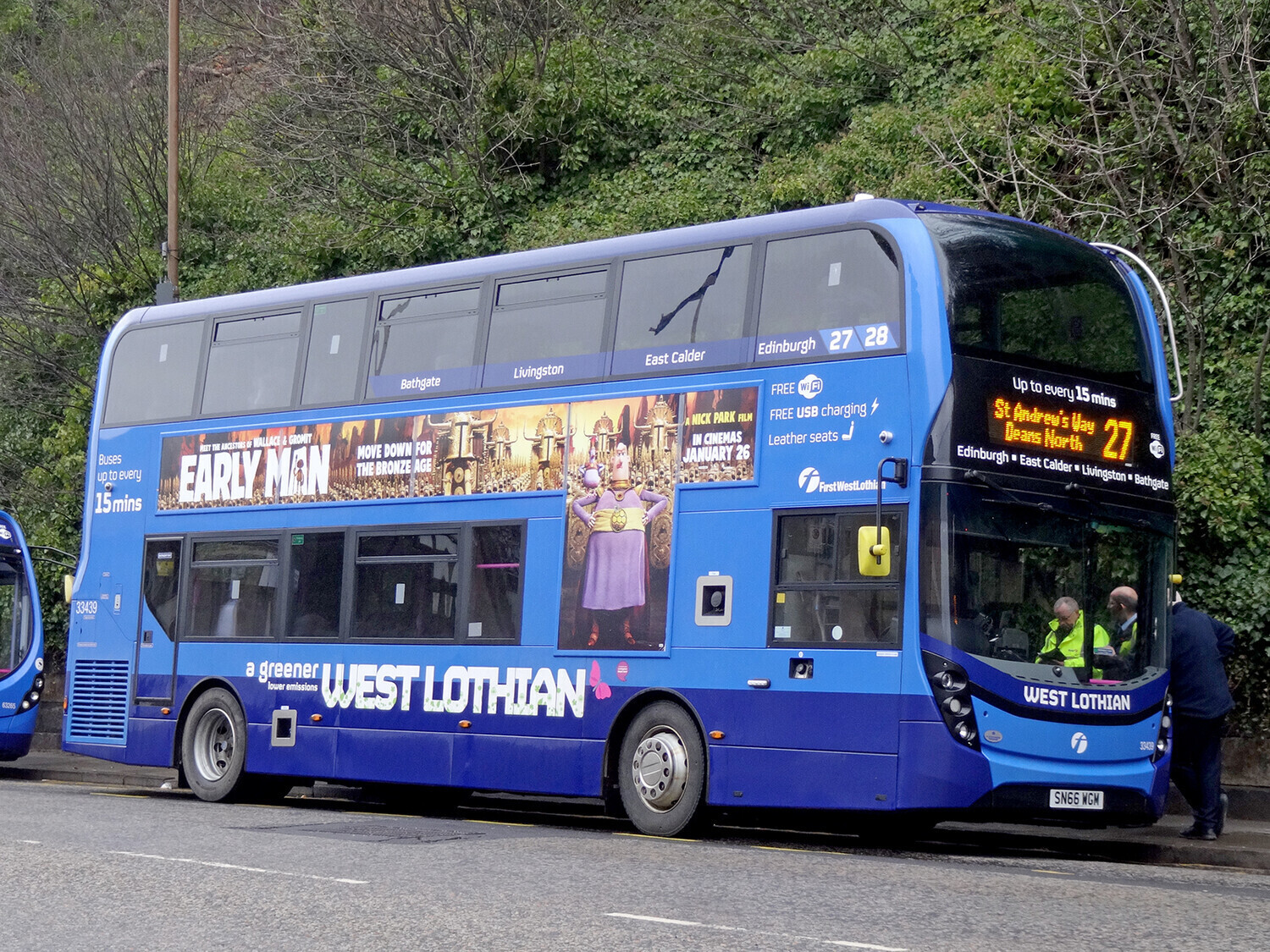 Edinburgh - 2016 Volvo B5LH Wright Eclipse Gemini 3 SJ66LPF 448, 2015 ...