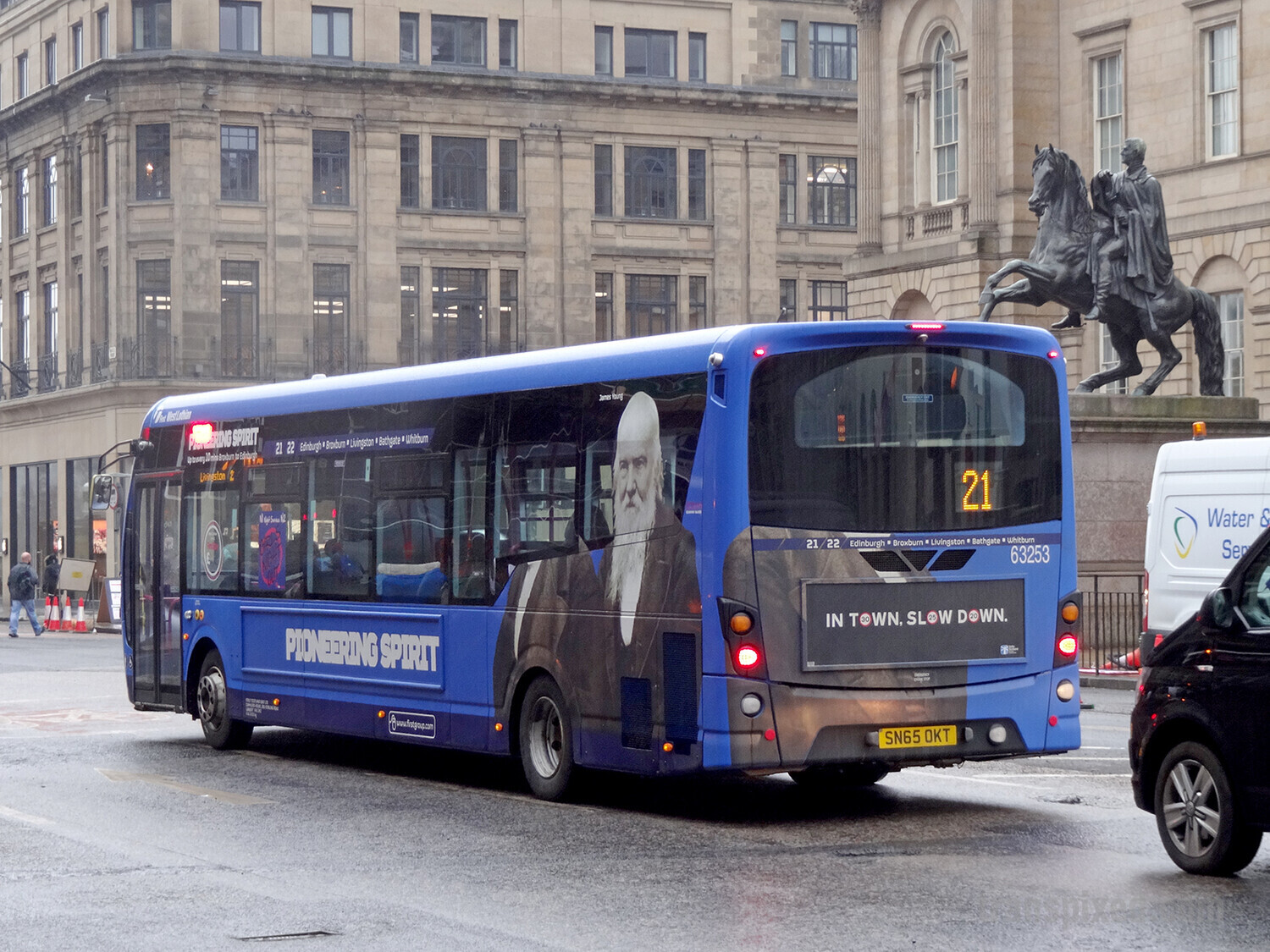 Edinburgh - 2016 Volvo B5LH Wright Eclipse Gemini 3 SJ66LPF 448, 2015 ...