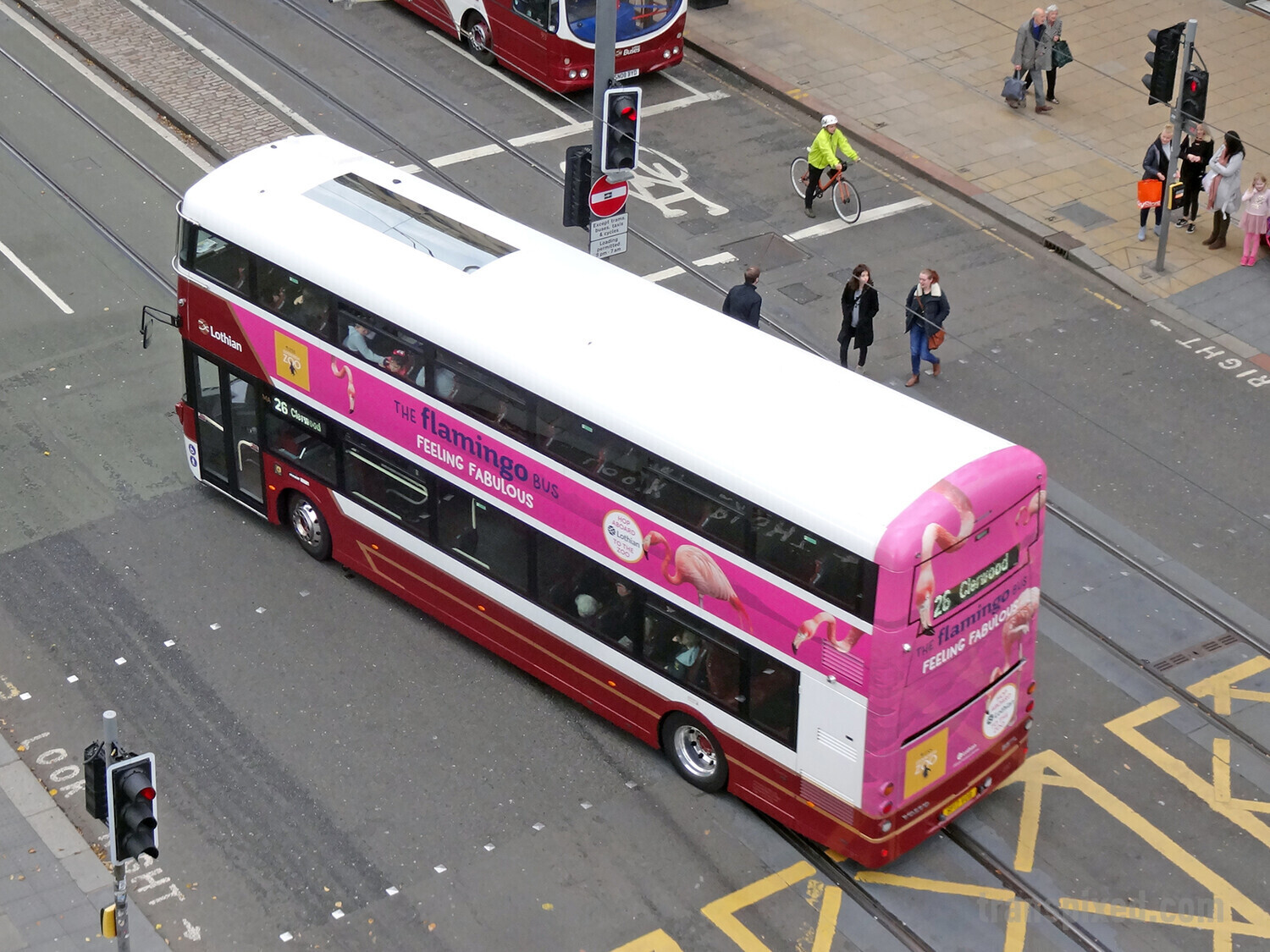 Edinburgh - 2016 Volvo B5LH Wright Eclipse Gemini 3 SJ66LPF 448, 2015 ...