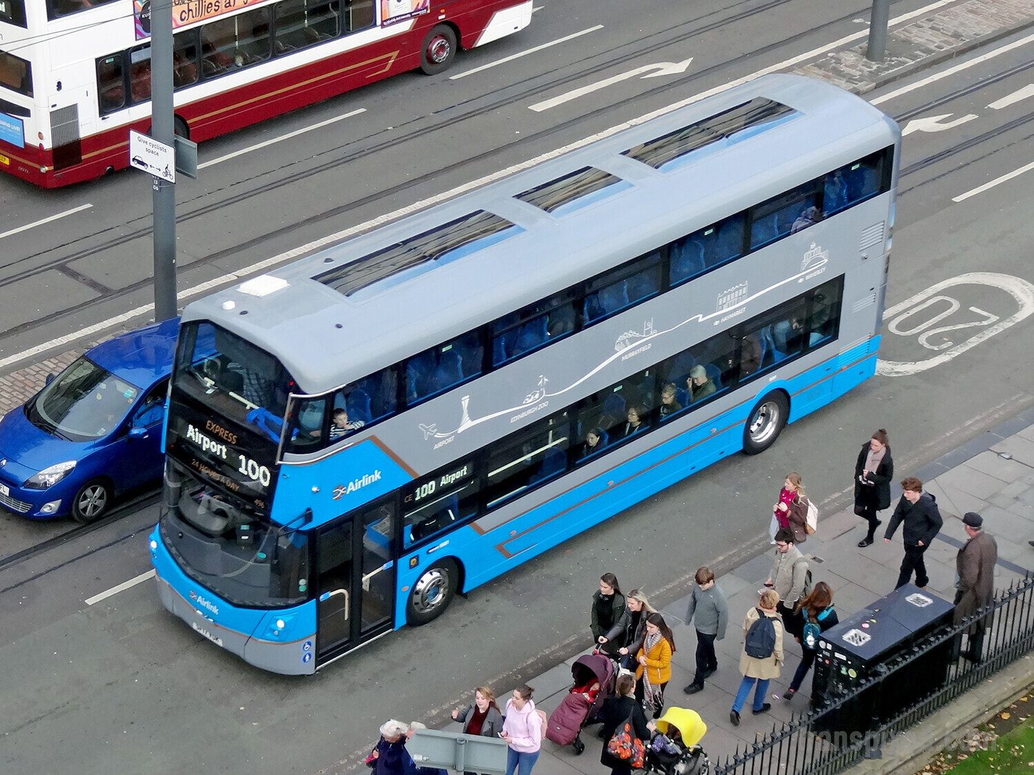 Edinburgh - 2016 Volvo B5LH Wright Eclipse Gemini 3 SJ66LPF 448, 2015 ...