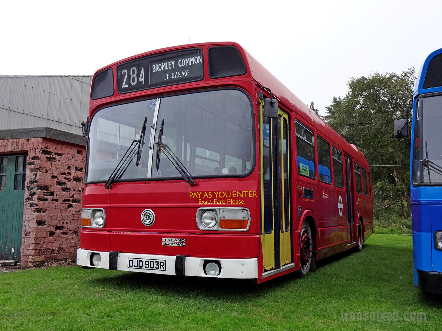 SVBM Lathalmond Open Weekend 2018 - 1942 Leyland Titan TD5 Alexander ...