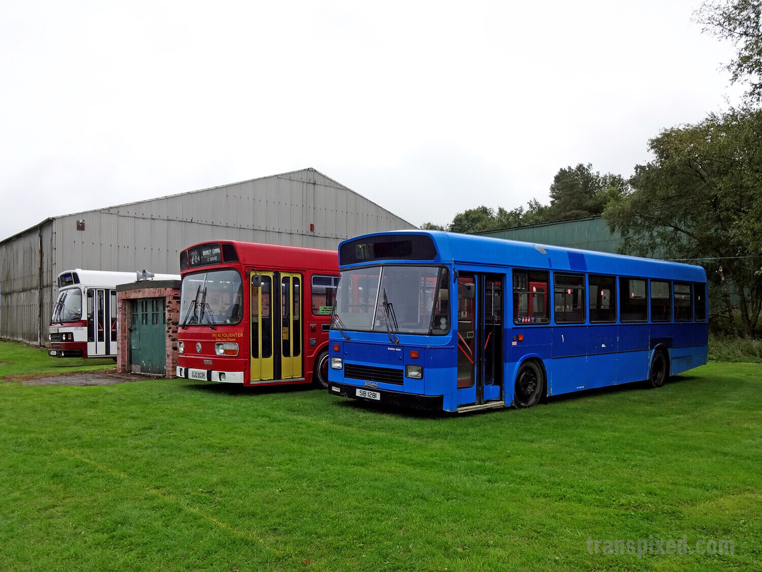 SVBM Lathalmond Open Weekend 2018 - 1942 Leyland Titan TD5 Alexander ...