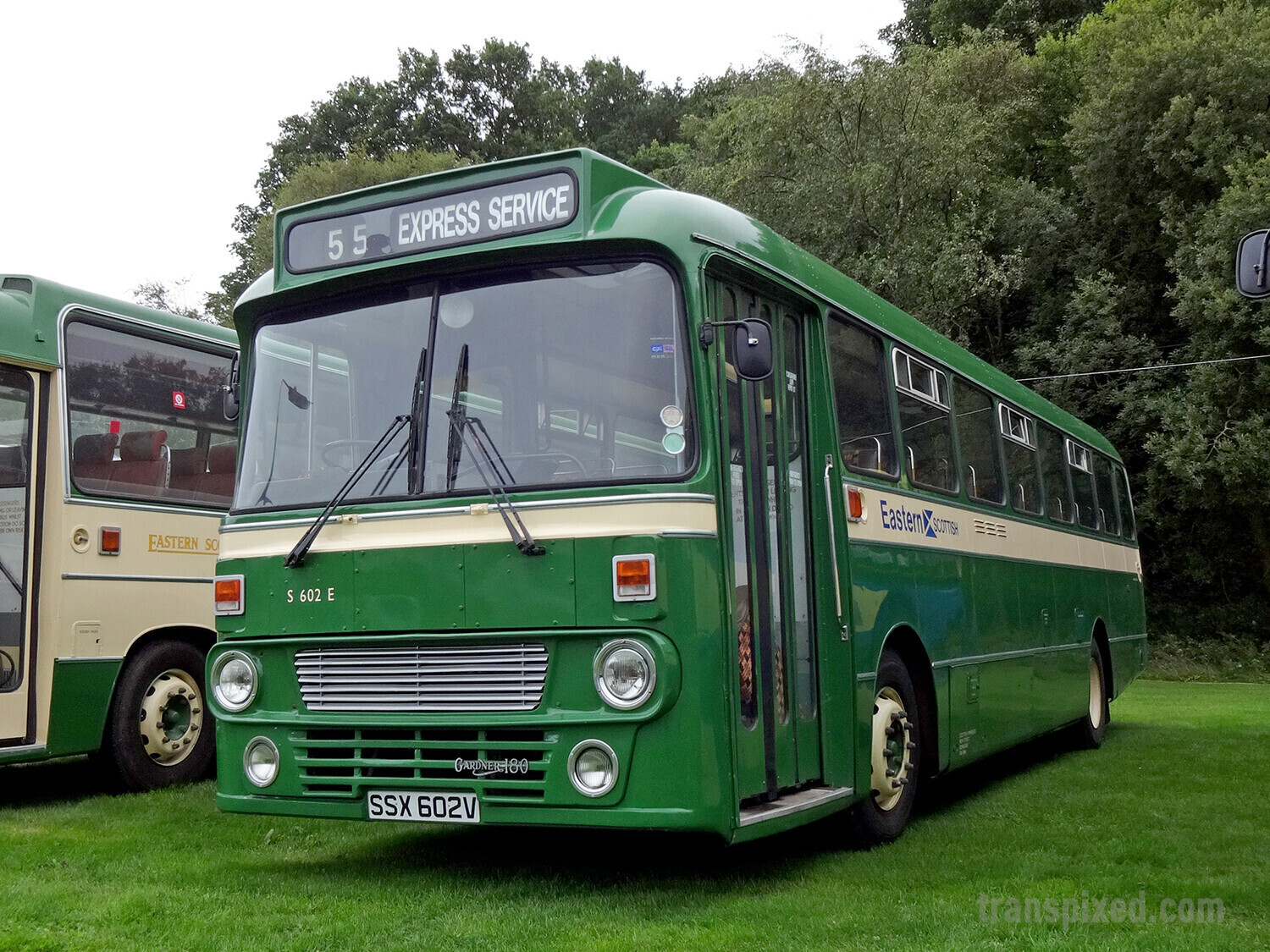 SVBM Lathalmond Open Weekend 2018 - 1942 Leyland Titan TD5 Alexander ...