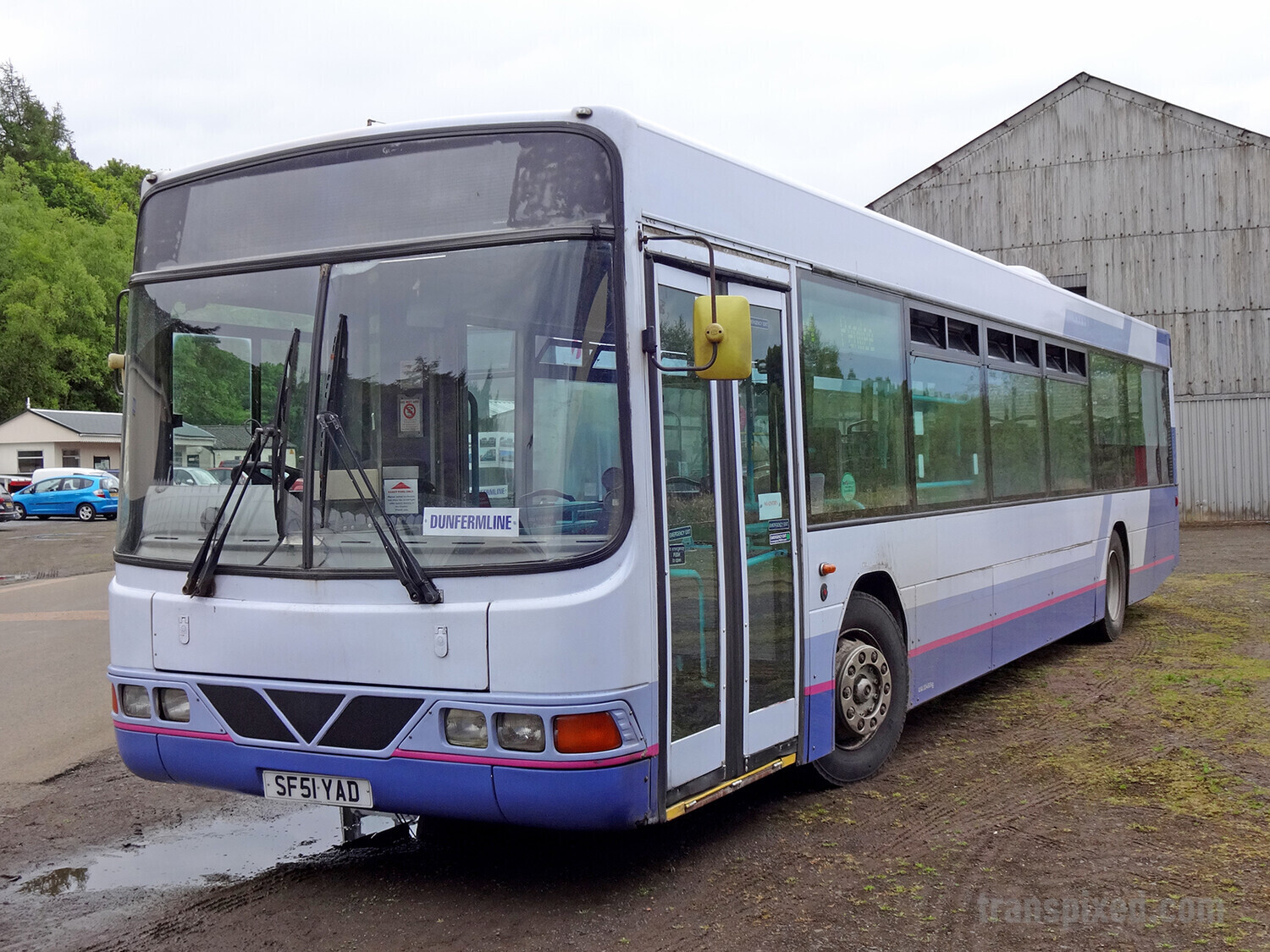 SVBM Lathalmond Running Day 2019 - 1952 Leyland Royal Tiger PSU1/15 ...