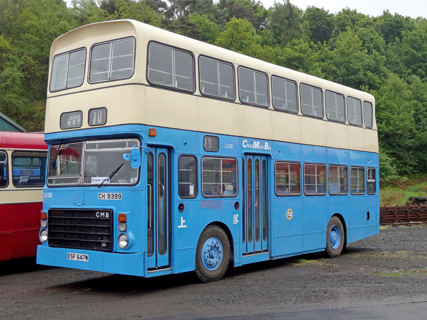 SVBM Lathalmond Running Day 2019 - 1952 Leyland Royal Tiger PSU1/15 ...