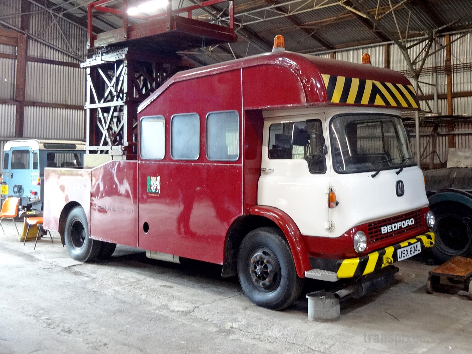 SVBM Lathalmond Running Day 2019 - 2005 Volvo B7TL Wright Gemini ...