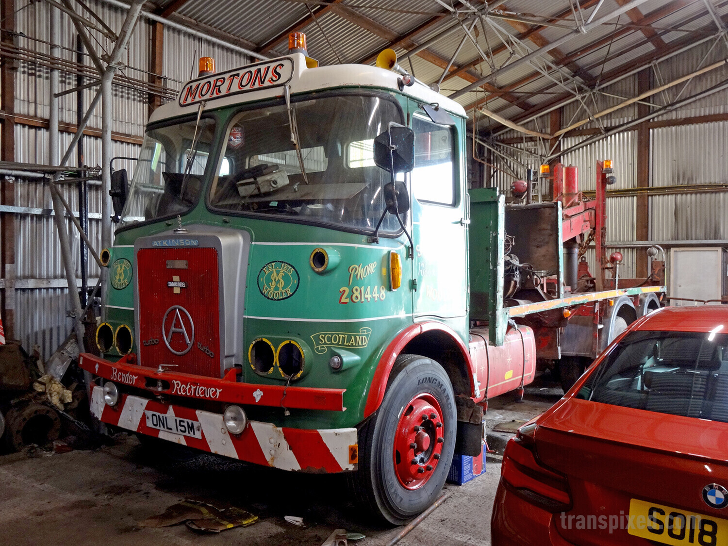 SVBM Lathalmond Running Day 2019 - 2005 Volvo B7TL Wright Gemini ...