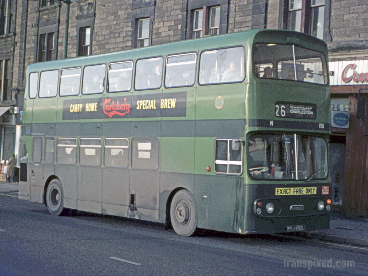 Dundee - buses (s) - 1972 Daimler Fleetline Alexander AL PYJ447L 147 ...