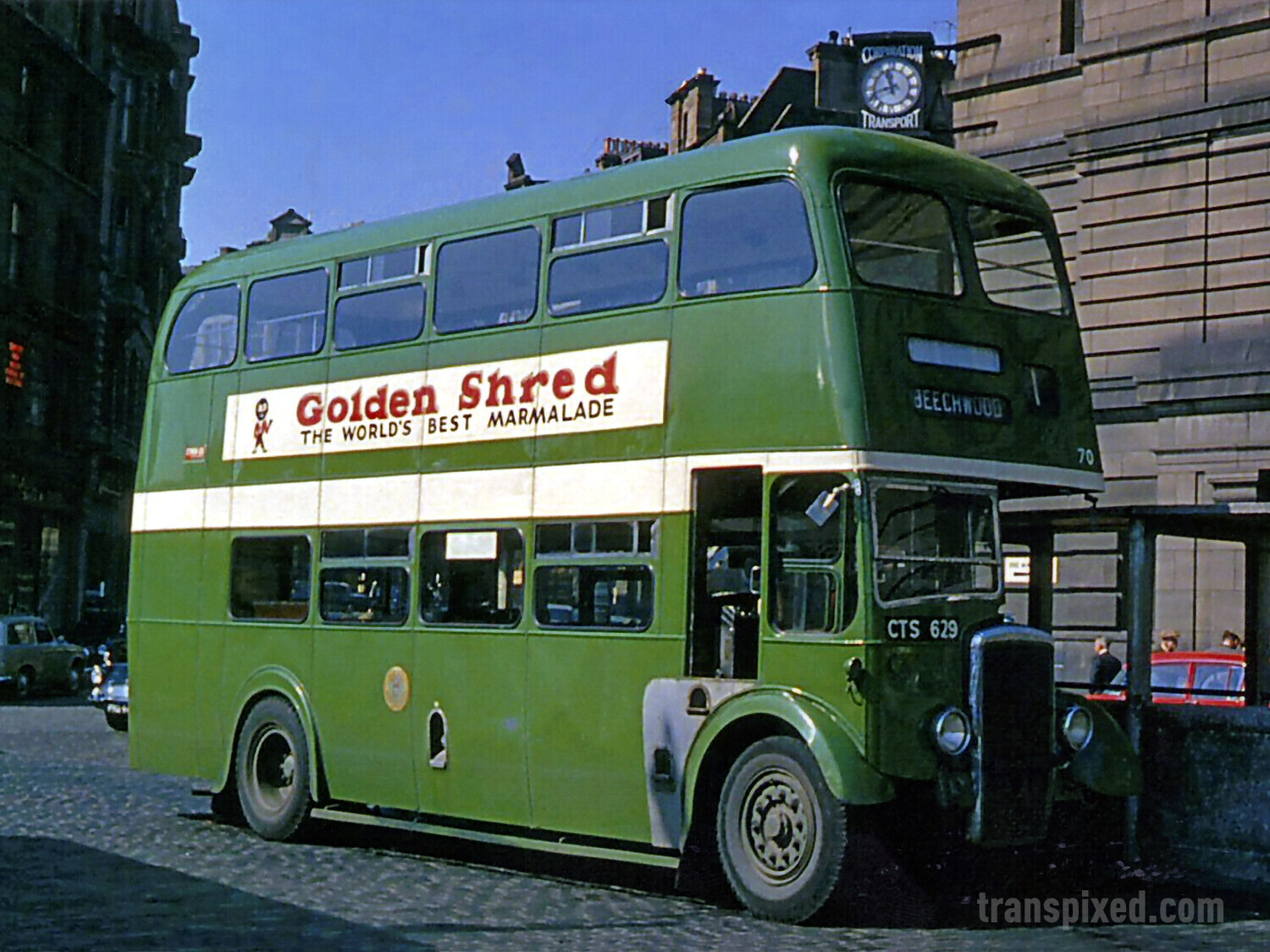 Dundee - buses (s) - 1972 Daimler Fleetline Alexander AL PYJ447L 147 ...
