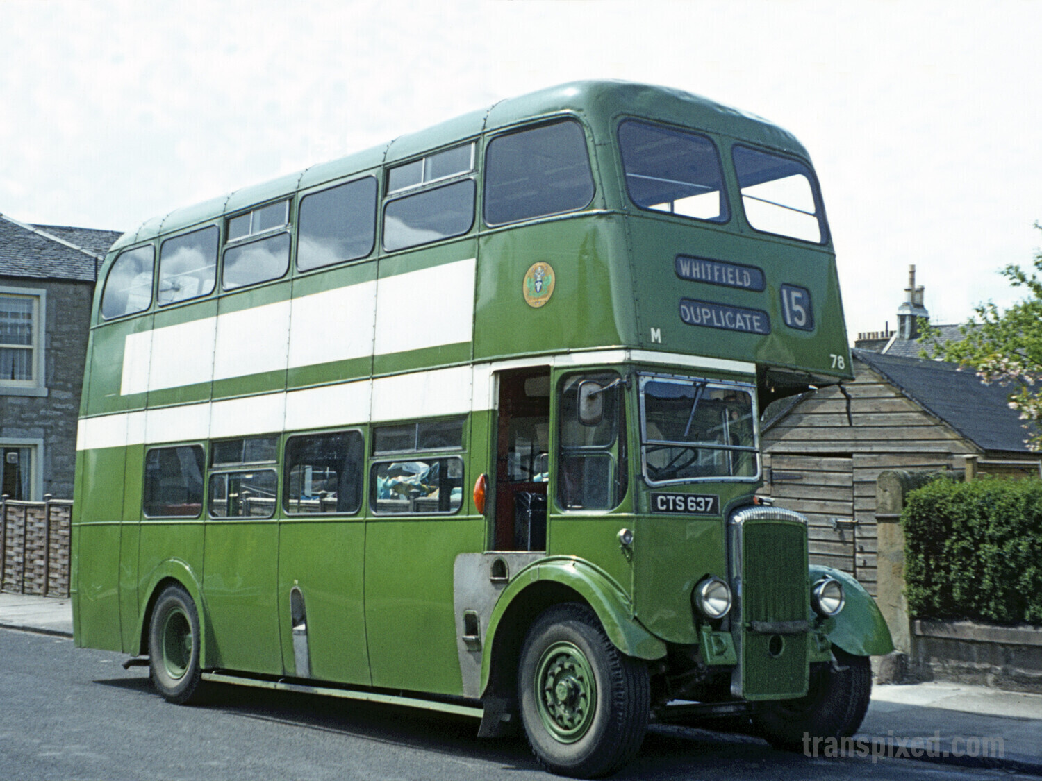 Dundee - buses (s) - 1972 Daimler Fleetline Alexander AL PYJ447L 147 ...