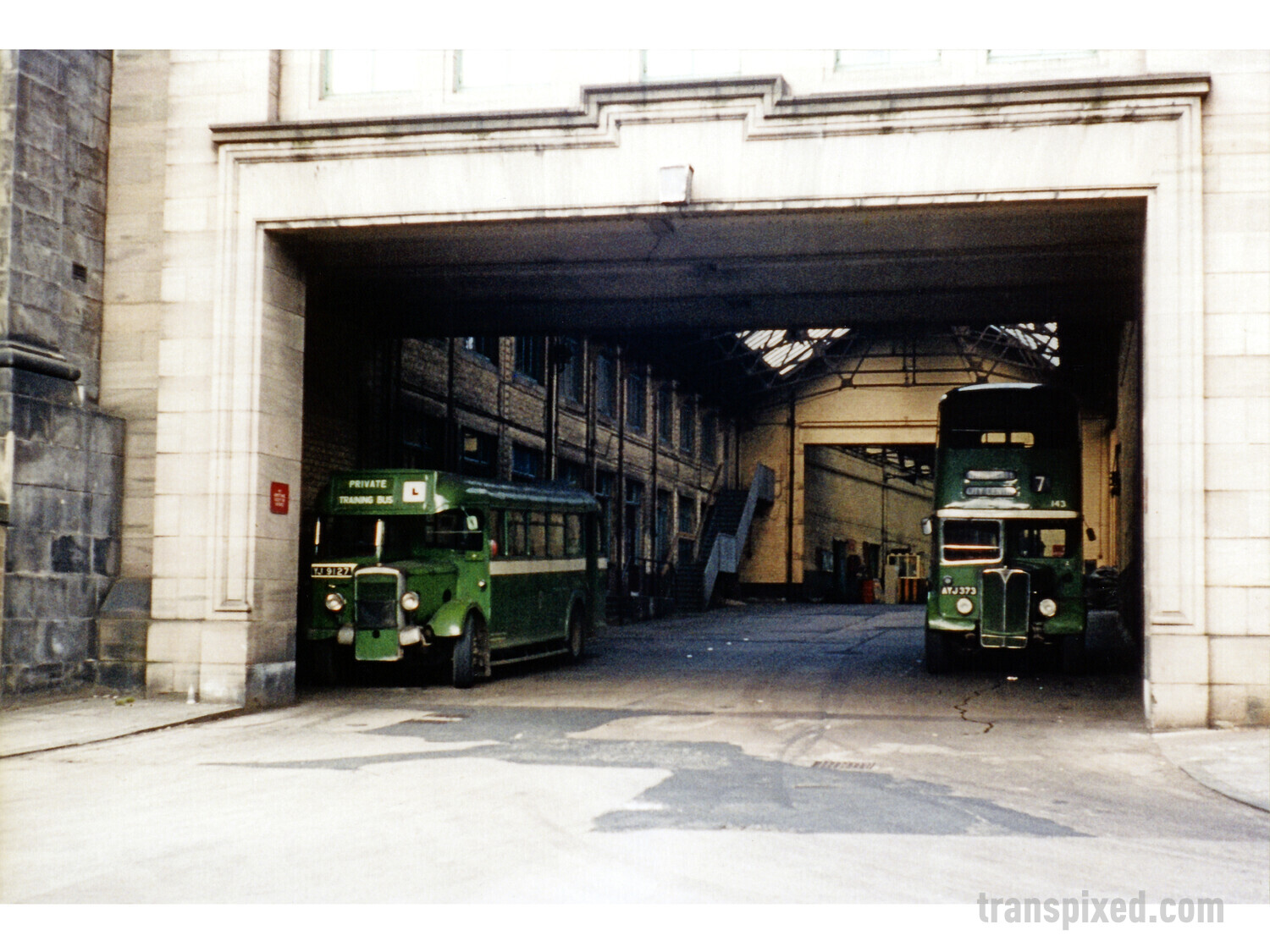 Dundee - buses (s) - 1972 Daimler Fleetline Alexander AL PYJ447L 147 ...